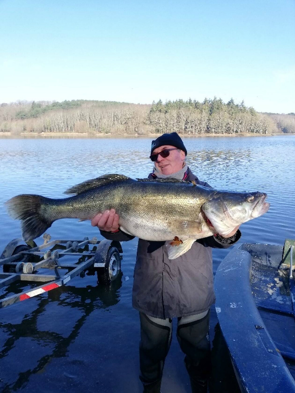 Sandre record : Top 20 des plus gros sandres pris en France