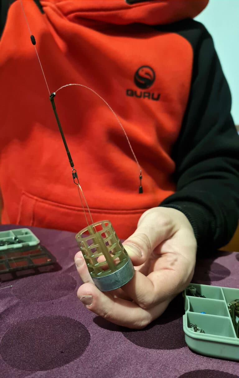 Les 3 montages simples pour pêcher au feeder – Magazine 1max2peche