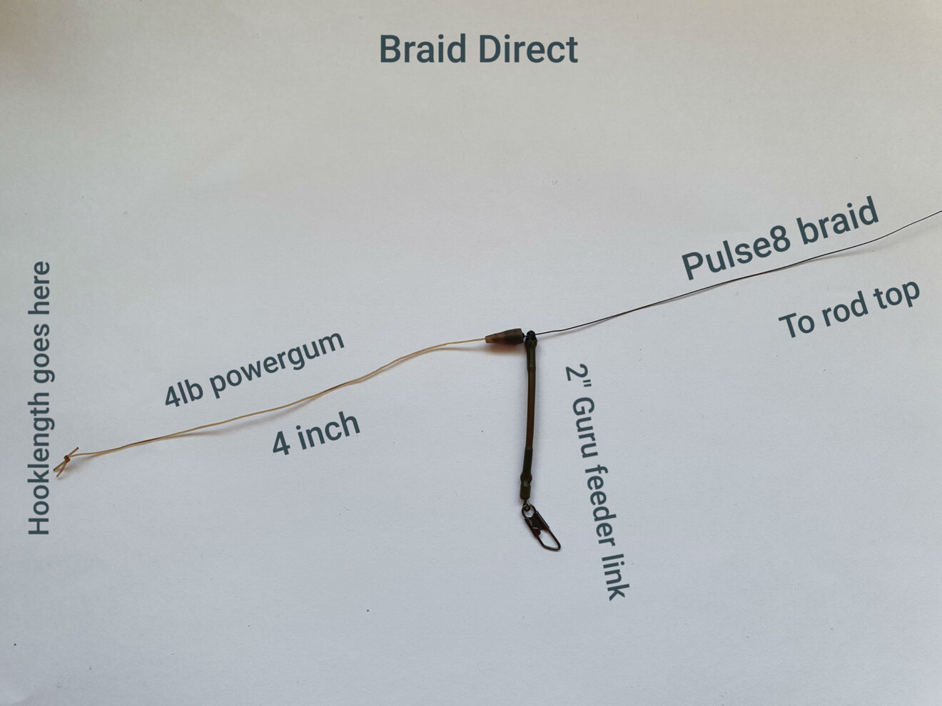 Les 3 montages simples pour pêcher au feeder – Magazine 1max2peche