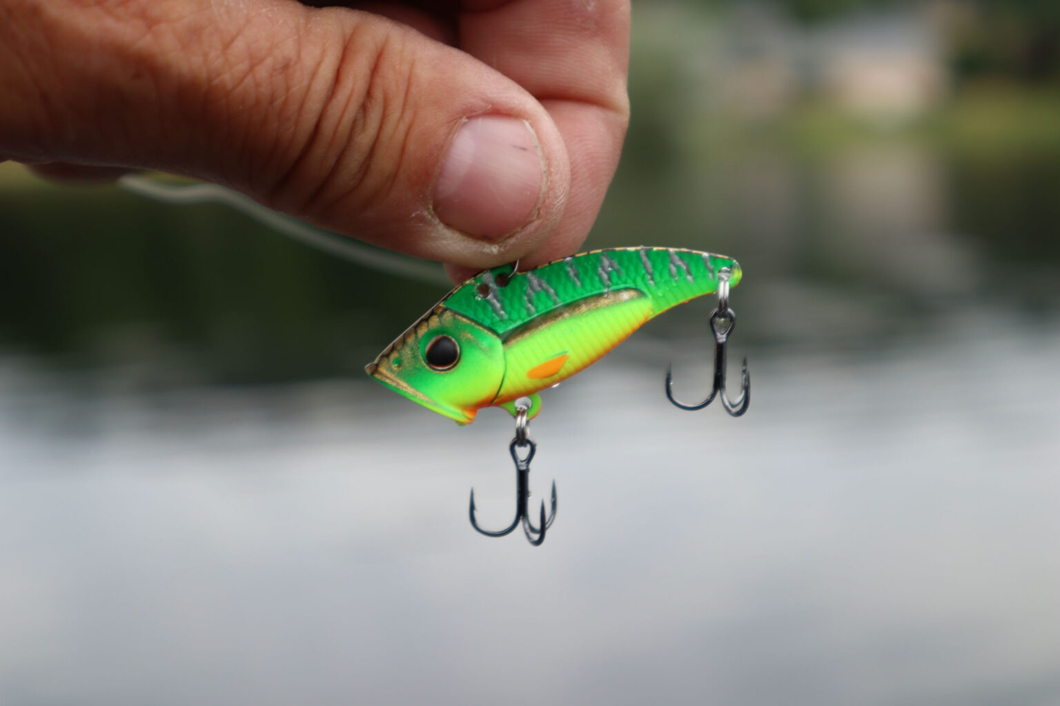 Test de la Rattling Power Blade 45 de Berkley