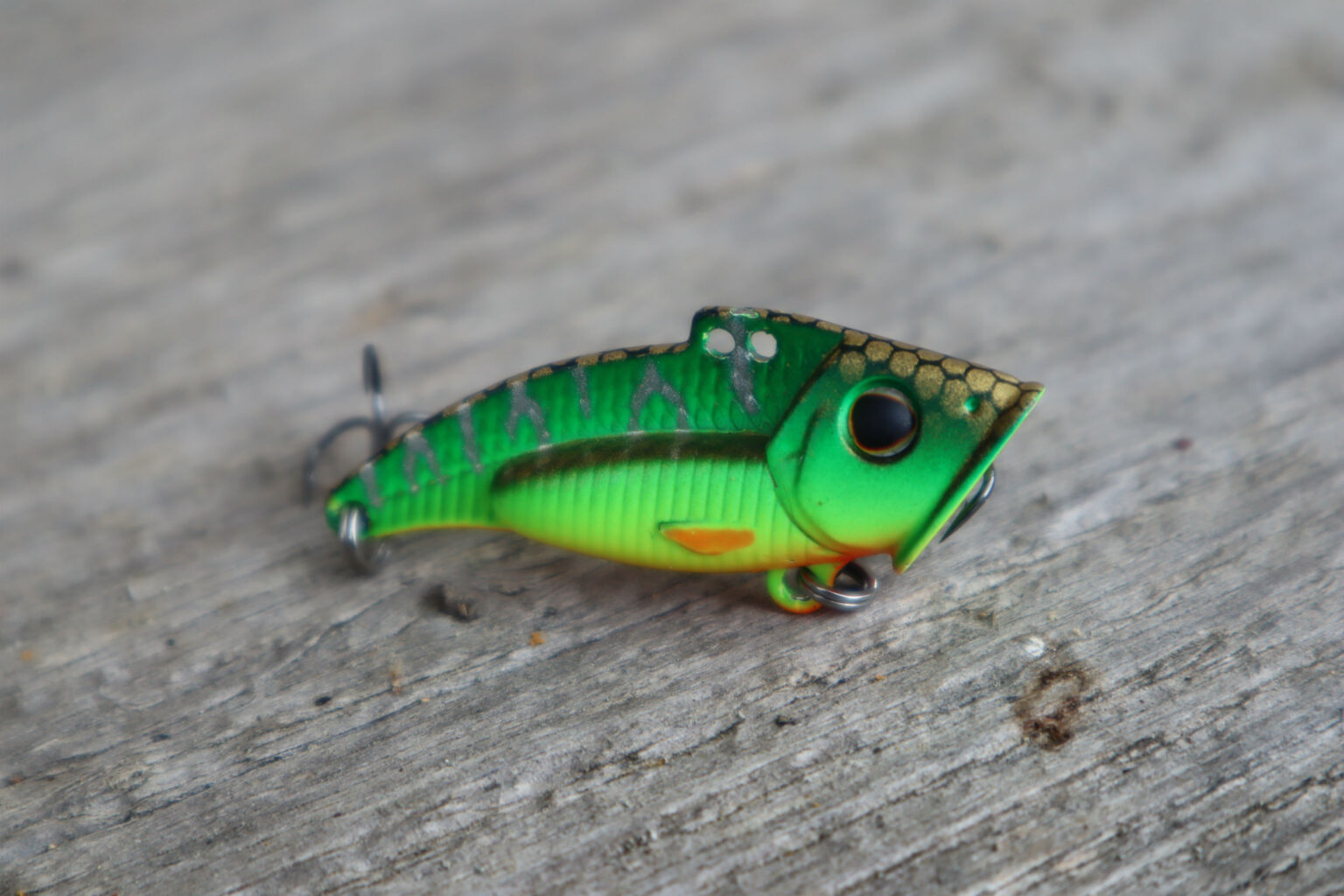 Test de la Rattling Power Blade 45 de Berkley