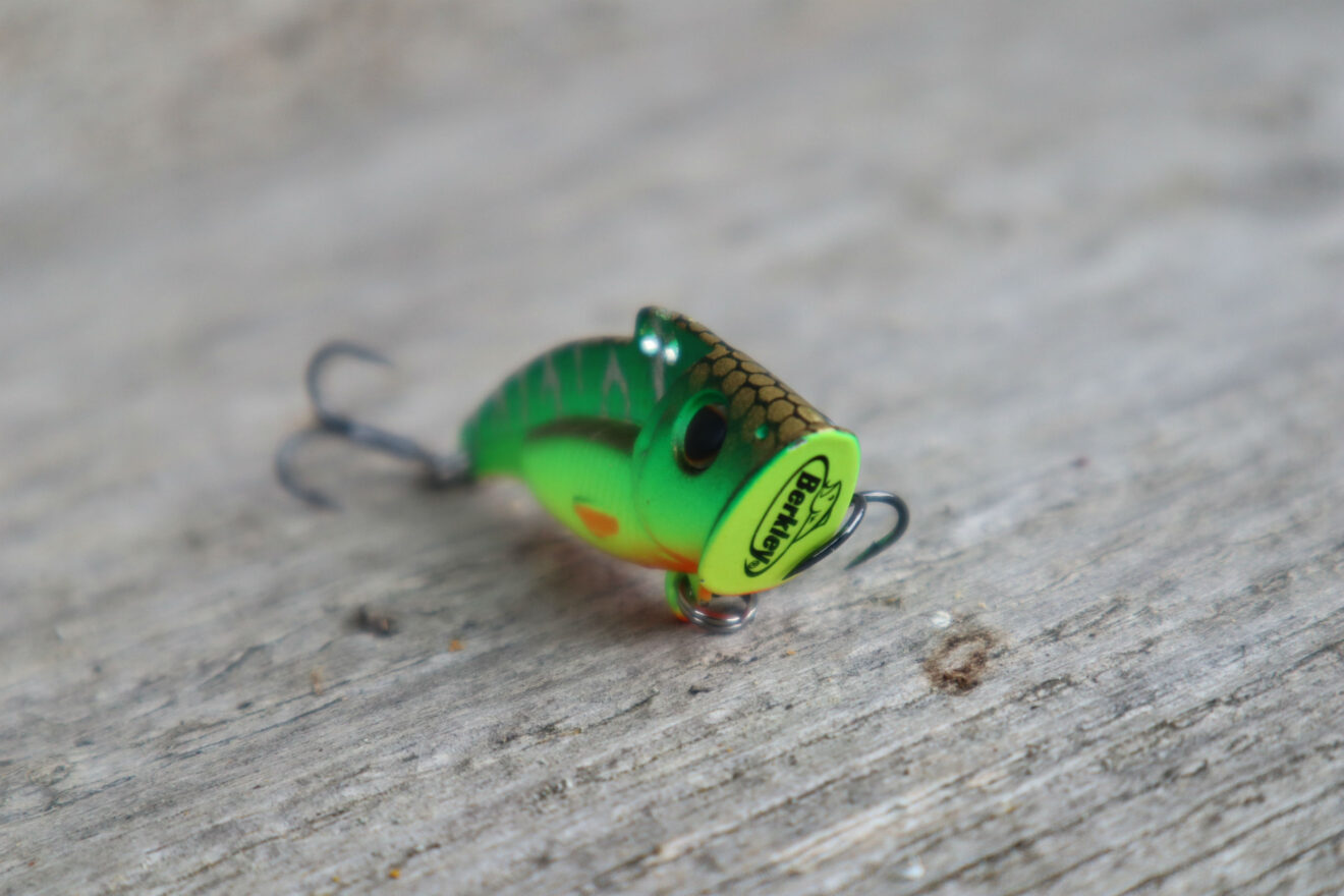 Test de la Rattling Power Blade 45 de Berkley